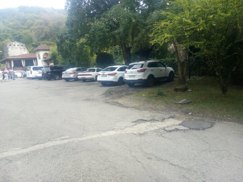 Otoparklar Car park, Soçi, foto