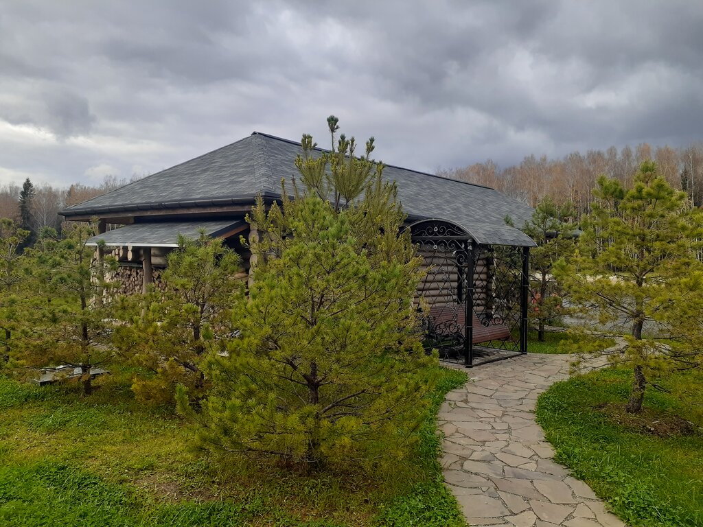 Hamam ve sauna inşaatı Srub nedorogo, Nijegorodskaya oblastı, foto