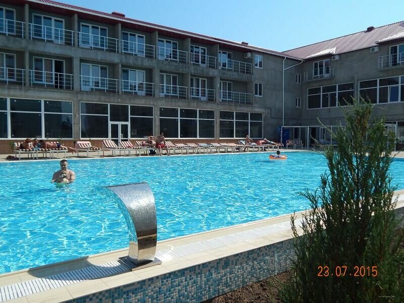 Resort oteller, tesisler Baza otdykha Delfin, Nikolayev Bölgesi, foto