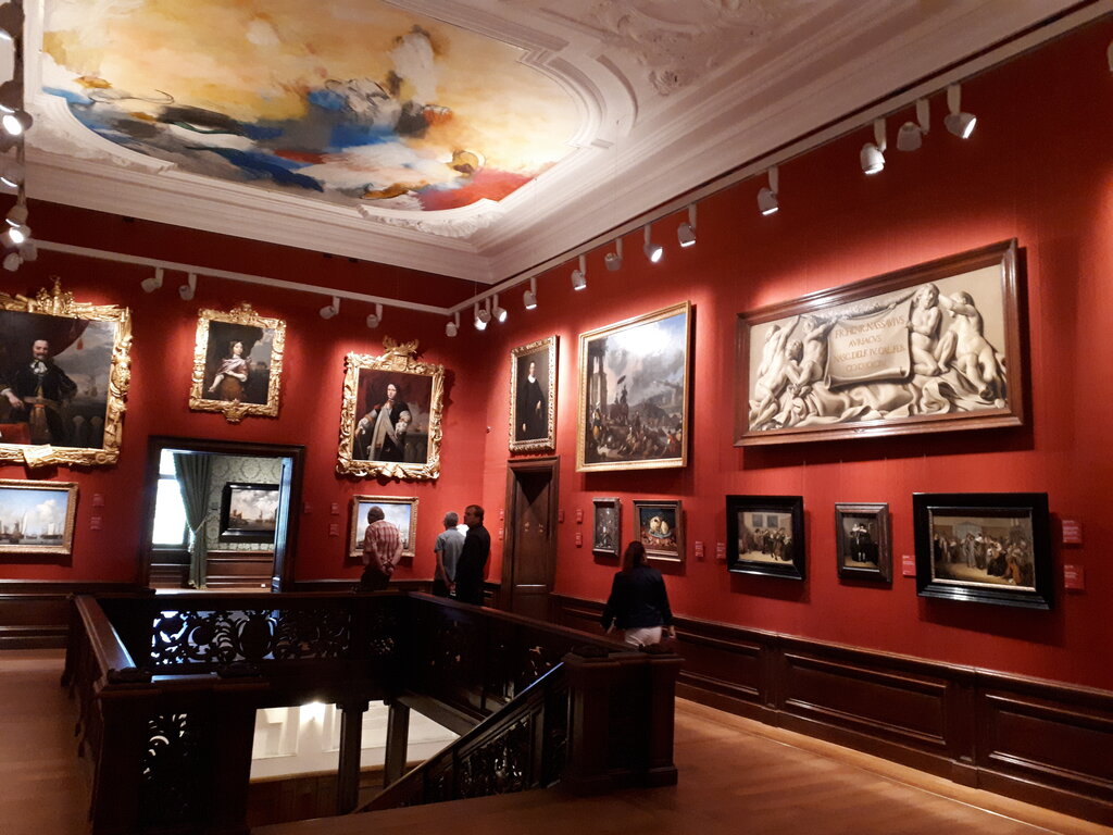 Müzeler ve sanat galerileri Mauritshuis, Lahey, foto
