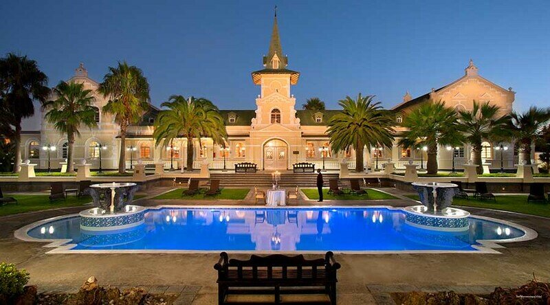 Plaj Monomotapa Hotel, Harare, foto