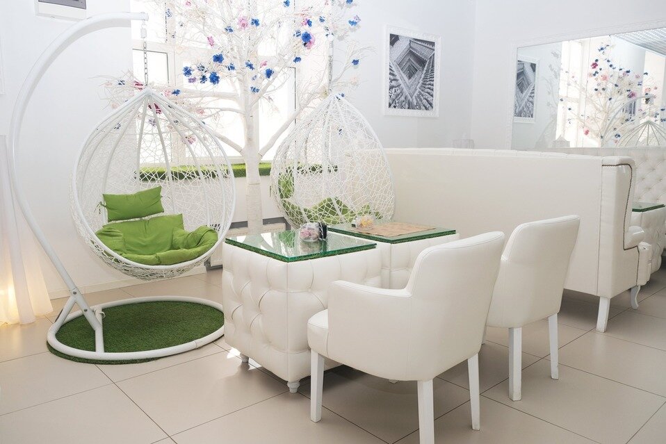 Nargile kafeler Opera Lounge, Moskova, foto