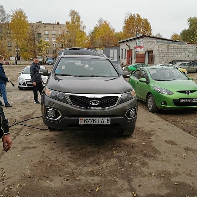 Oto lastik tamiri Шиномонтаж, Moguilev, foto