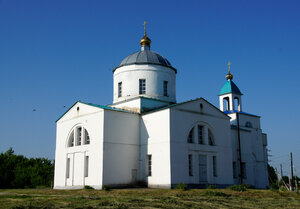 Церковь Троицы Живоначальной (Lipetsk Region, Izmalkovskiy munitsipalny okrug, selo Afanasyevo, ulitsa Malyutina), ortodoks kiliseleri  Lipetskaya oblastından