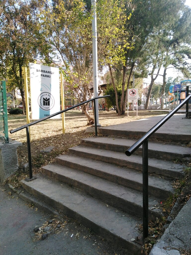 Parklar ve ormanlar Barbaros Parkı, Ankara, foto