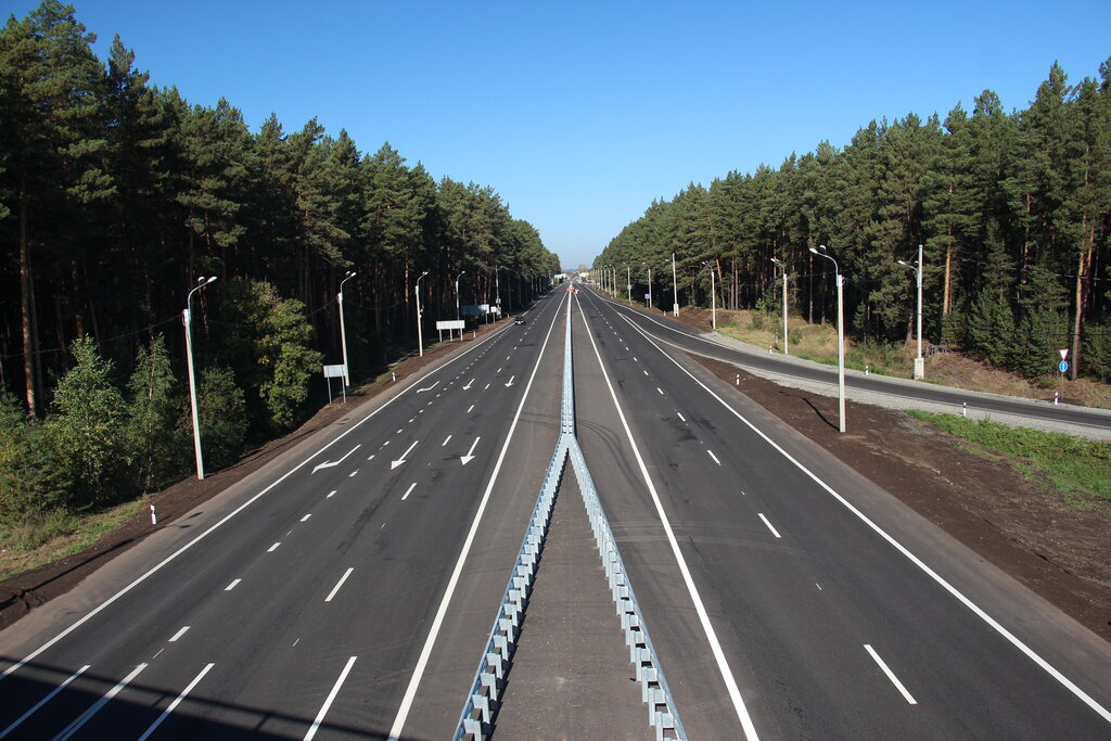 Yol yapımı ve bakımı Yugo-Vostochnoye Dsu, Biysk, foto