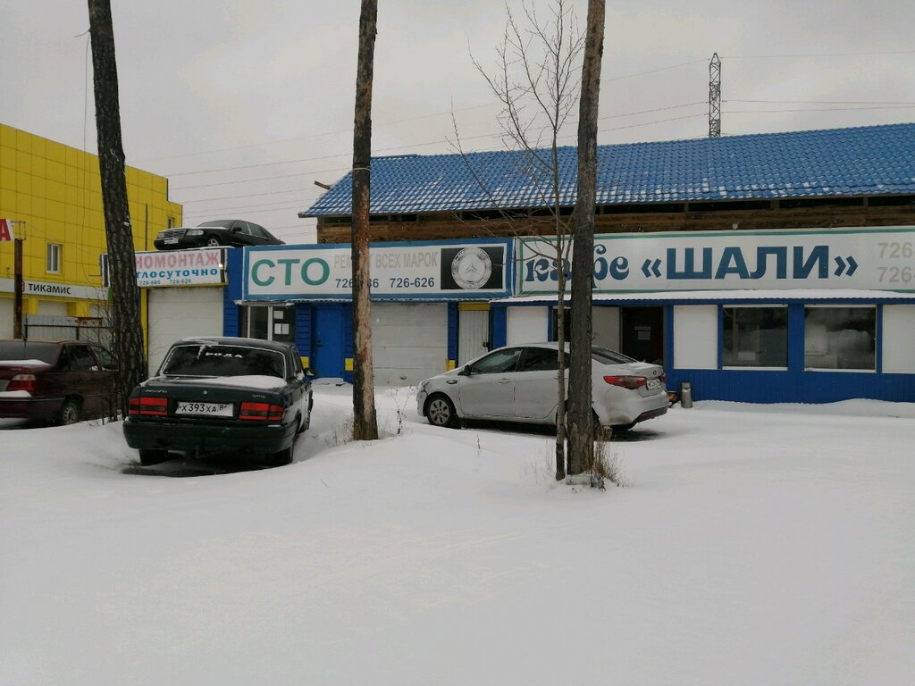 Oto yıkama Kompleks Mersedes-Servis, Surgut, foto