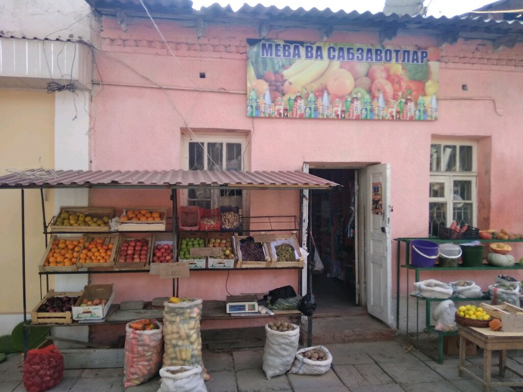 Manavlar Fruits and Vegetables, Semerkant, foto