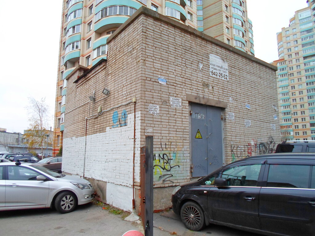 Mühendislik altyapısı Трансформаторная подстанция № 17751/17756, Saint‑Petersburg, foto