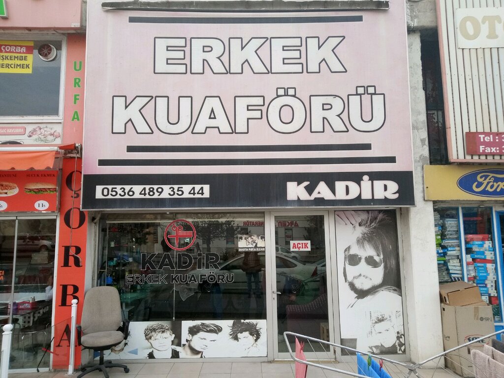 Berberler Kadir Erkek Kuaförü, Ankara, foto