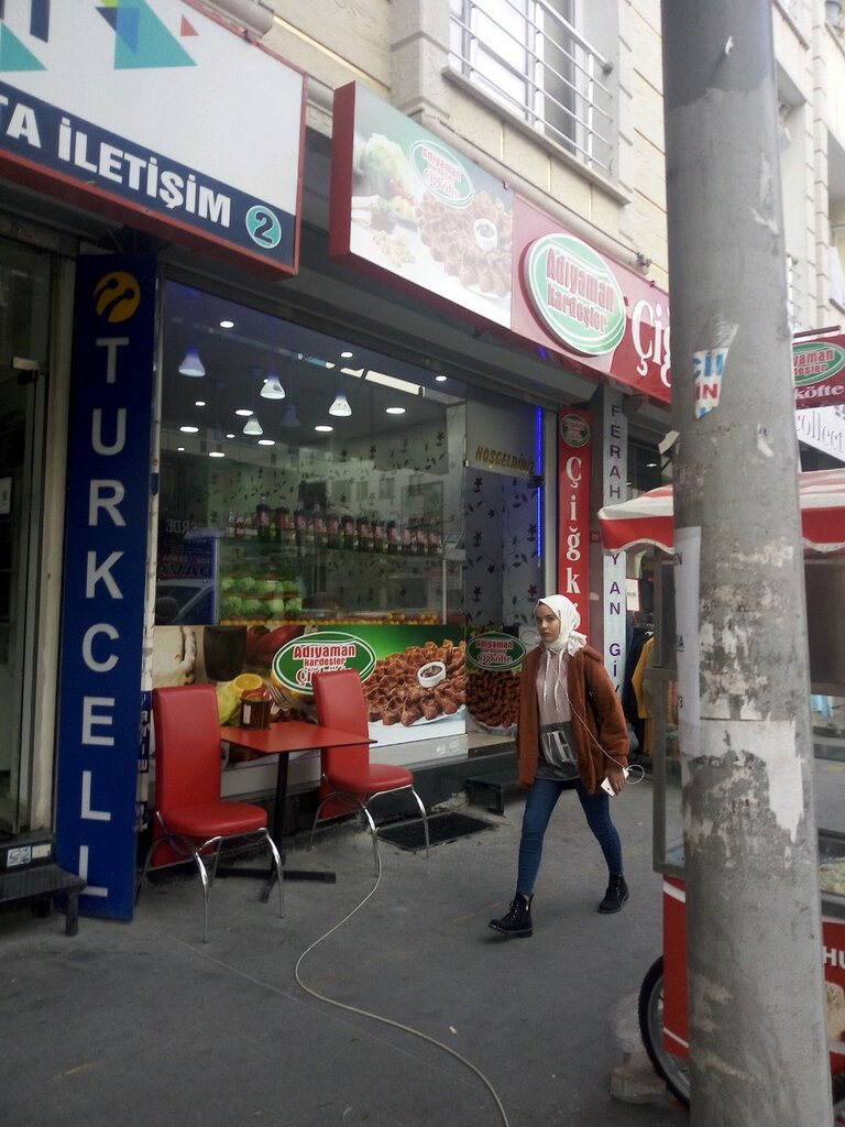 Restoran Adıyaman çiğ köfte İsmail usta, İstanbul, foto