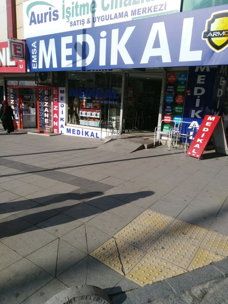 Medikal ürün mağazası Emsa Medikal, İstanbul, foto