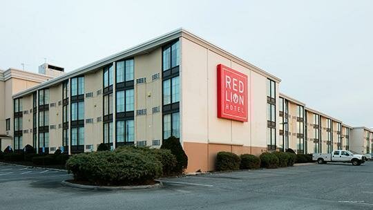 Otel Red Lion Hotel Harrisburg Hershey, Pennsylvania, foto