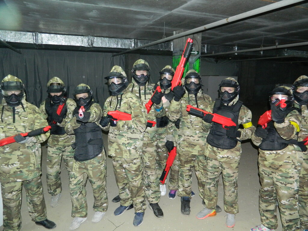Paintball Battle Of The Heroes Club, Nijni Novgorod, foto