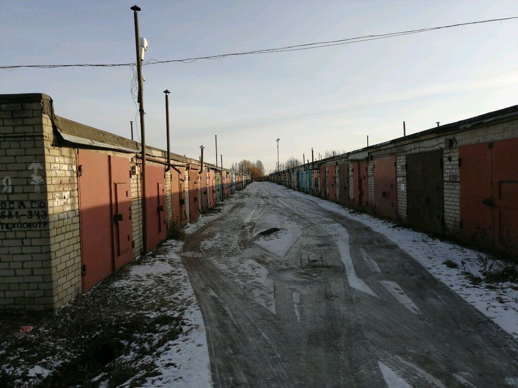 Garajlar Новоселки-95, Yaroslavl, foto
