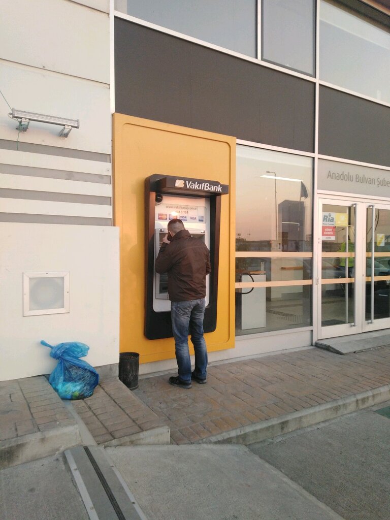ATM'ler Vakıfbank ATM, Ankara, foto
