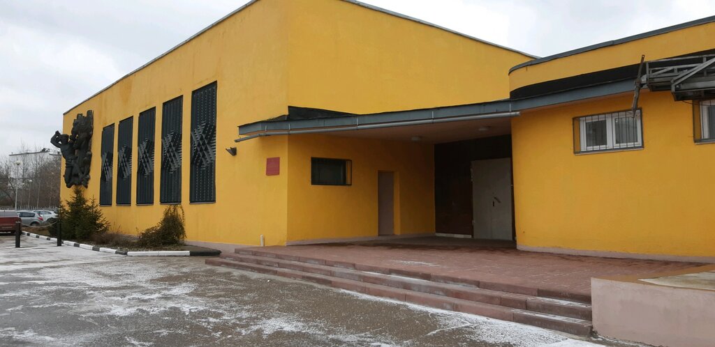 Müzeler ve sanat galerileri Tsentr protivopozharnoy propagandy i obshchestvennoy svyazi, Yaroslavl, foto