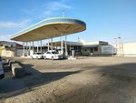 Gas station (Bukhara), benzin istasyonu  Buhara'dan