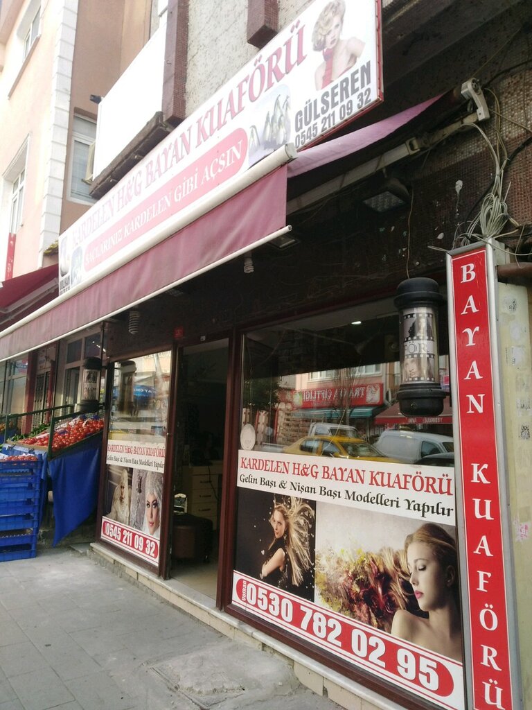 Manikür-pedikür H&g Bayan Kuaförü, İstanbul, foto