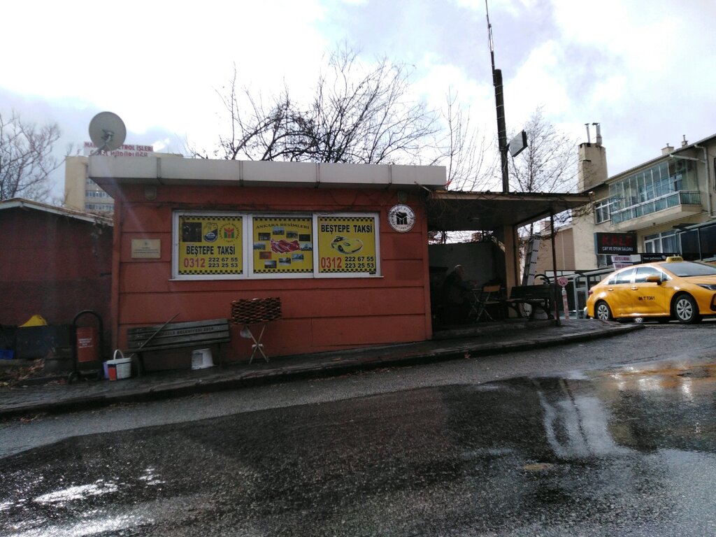 Taksi şirketi Beştepe Taksi, Ankara, foto
