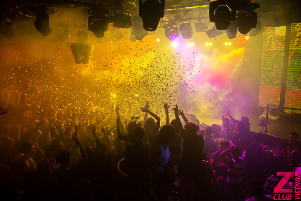 Gece kulüpleri Night Club Z Club, Nha Trang, foto