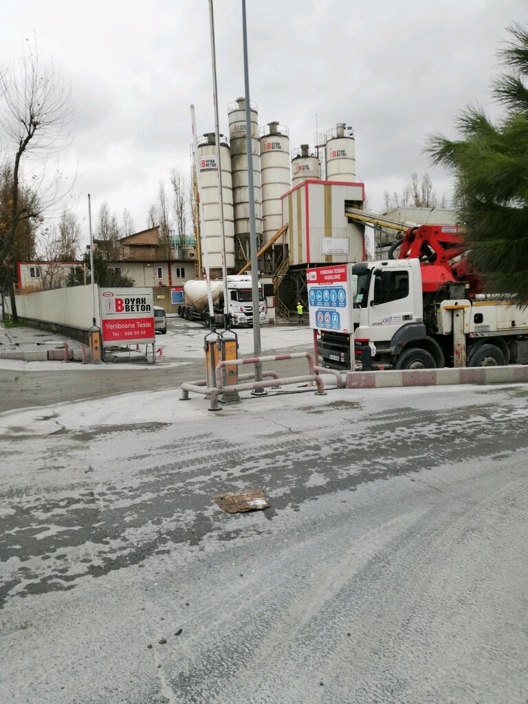 Beton ve beton ürünleri üreticileri Oyak Beton, İstanbul, foto