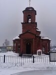 Церковь Тихвинской иконы Божией Матери (ulitsa Vakhrusheva No:2), ortodoks kiliseleri  Beriozovski'den