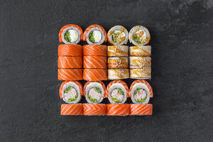 Fabrika sushi (Vorontsovskiy Boulevard No:12), suşi restoranı