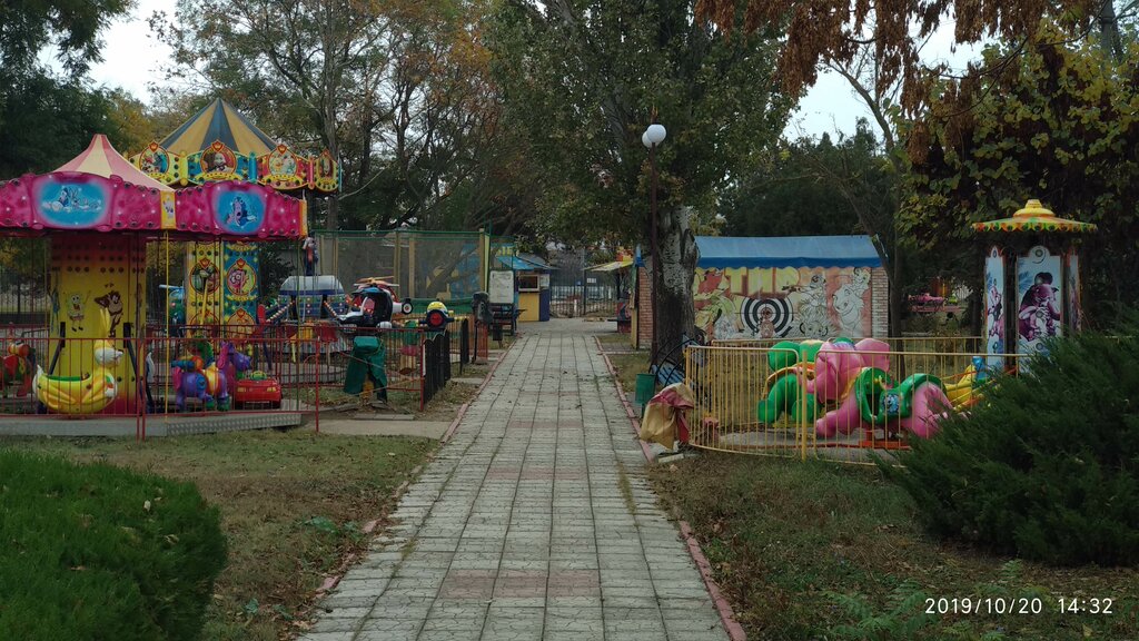 Lunapark Детские аттракционы, Kerç, foto