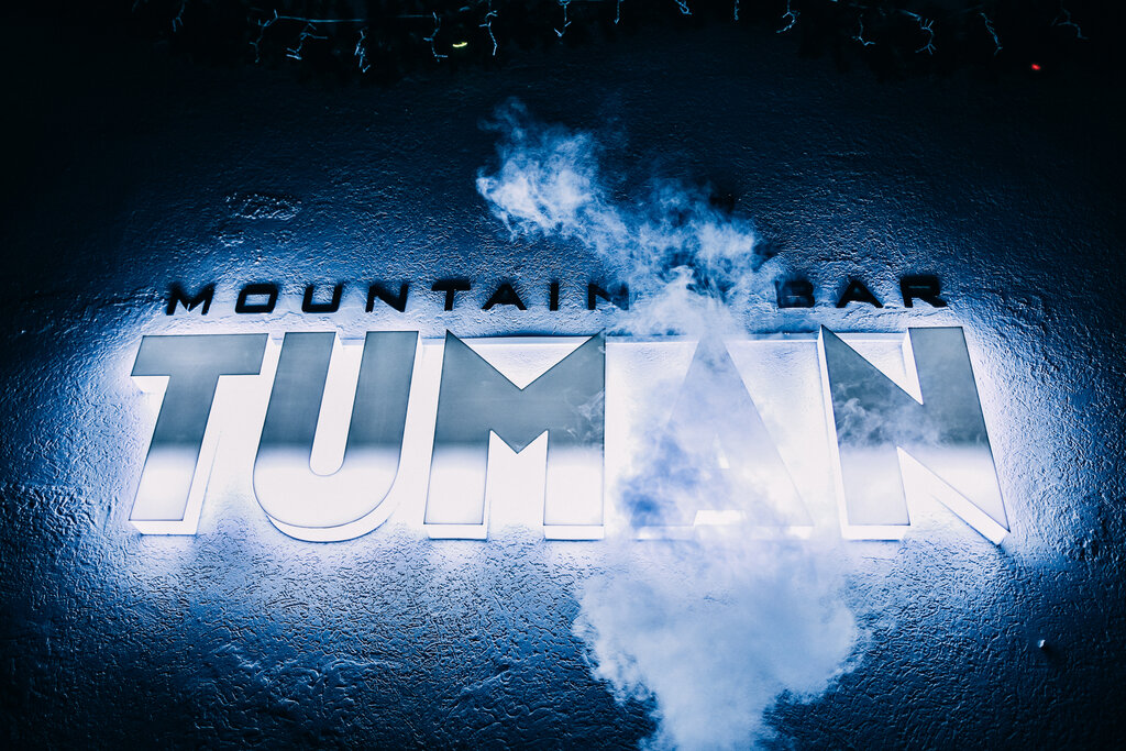 Nargile kafeler Tuman, Soçi, foto