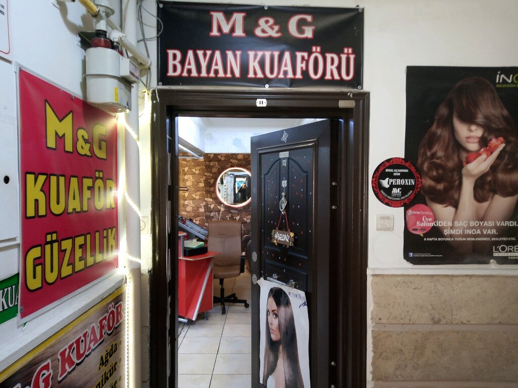Kuaförler M&g Kuaför, Ankara, foto