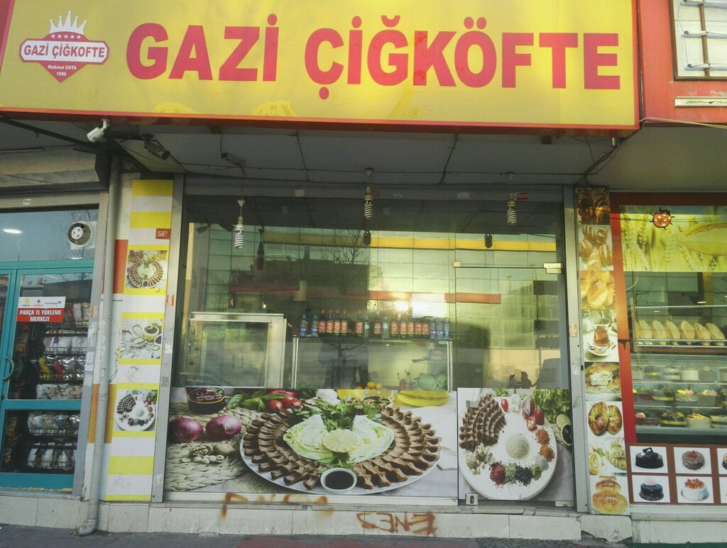 Fast food Ziyafet Cigköfte, İstanbul, foto