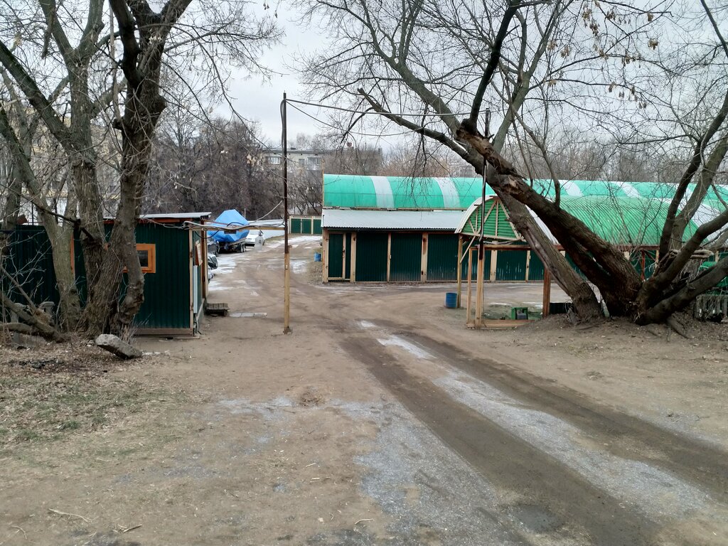 Garajlar Avtomobilnaya stoyanka № 28, Moskova, foto