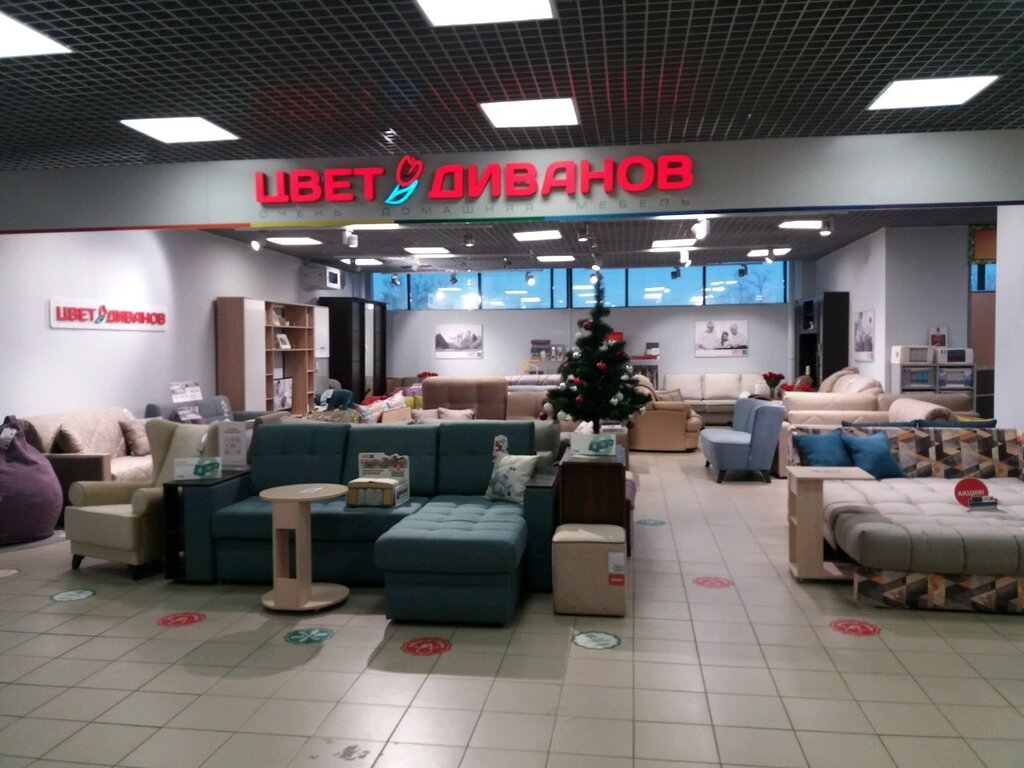 Koltuk takımı mağazaları Zvet Divanov, İvanovo, foto