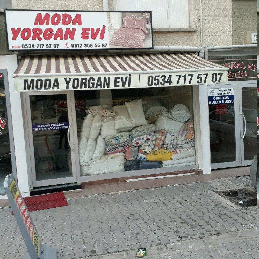 Ev tekstili mağazaları Moda Yorgan Evi, Ankara, foto