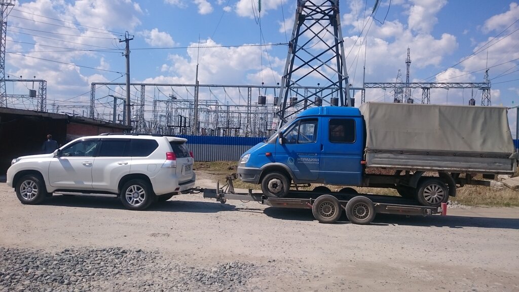 Yediemin otoparkları Штрафстоянка, Yamal‑Nenets Özerk Bölgesi, foto