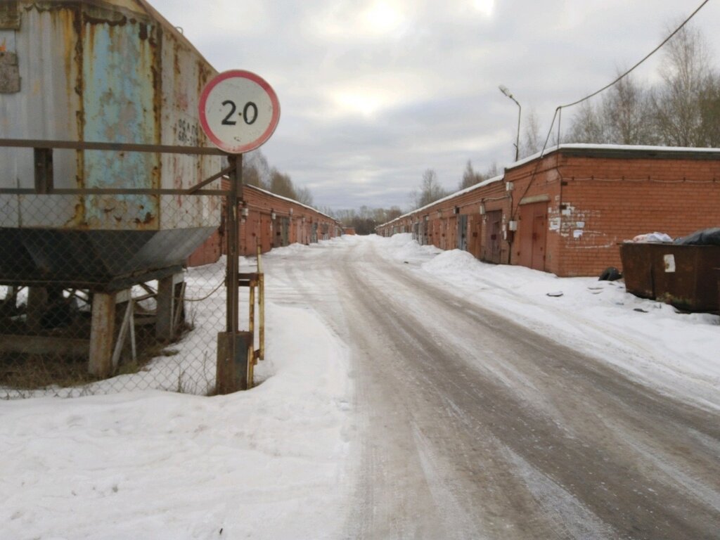 Garajlar ГК Керамик-2, Yaroslavl, foto