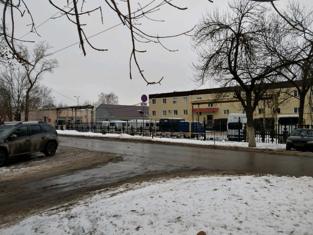 Otopark ve tamirhaneler Avtobaza Administratsii gorodskogo okruga Saransk Mu, Saransk, foto