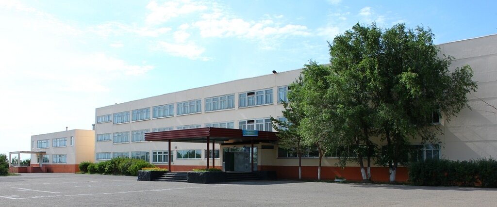 Ortaokul School № 32, Temirtav, foto