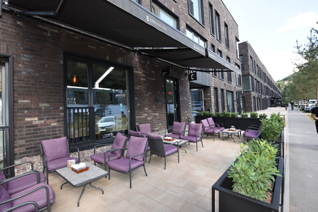 Bar Shisha Bar by Parmigiano Group, Almatı, foto