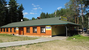 Светлячок (Vologda Region, Ust-Kubinskiy munitsipalny okrug, posyolok Vysokoye), kafe  Vologodskaya oblastından