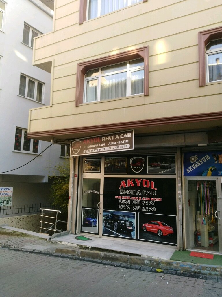 Otomobil satış galerileri Akyol Rent A Car, İstanbul, foto