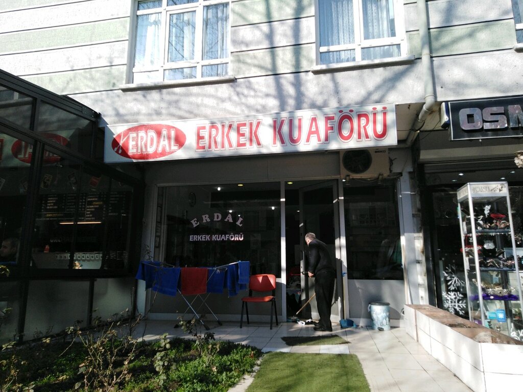 Berberler Erdal Erkek Kuaförü, Ankara, foto