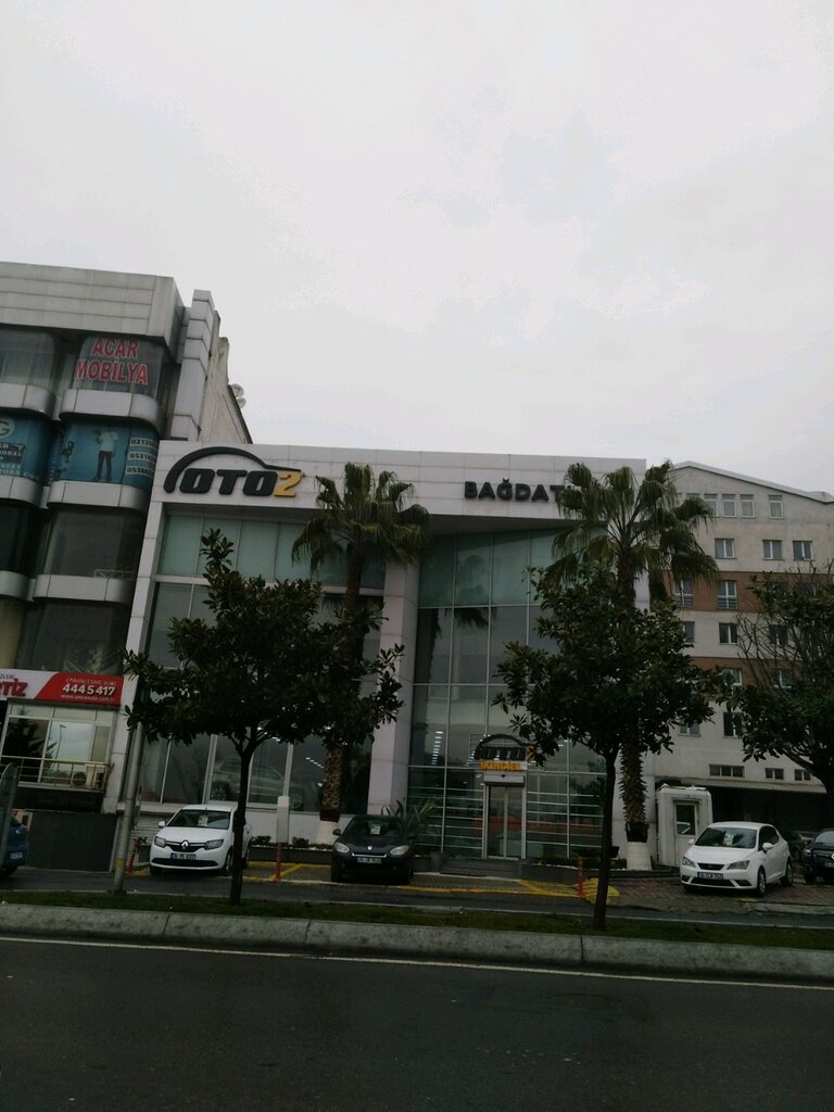 Otomobil satış galerileri Bağdatlilar Otomotiv San, İstanbul, foto