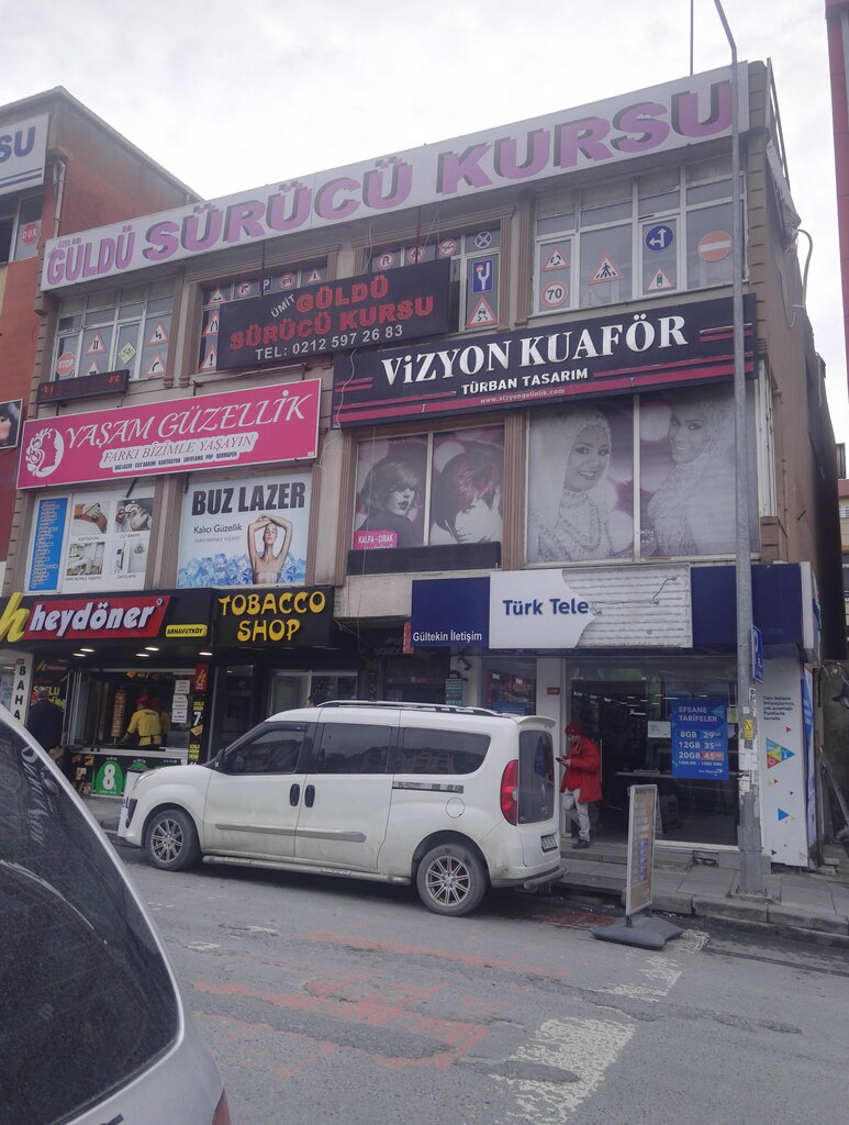 Sürücü kursları Özel Ümit Güldü sürücü kursu, Arnavutköy, foto