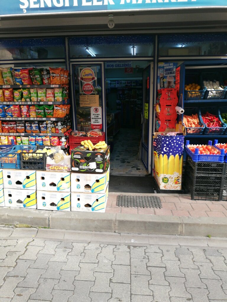 Market Şengitler Market, İstanbul, foto