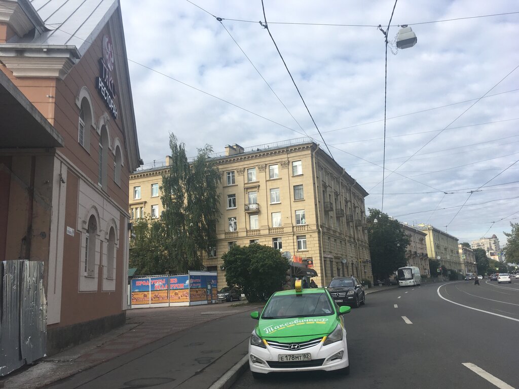Suşi restoranı Gin-no Taki, Saint‑Petersburg, foto