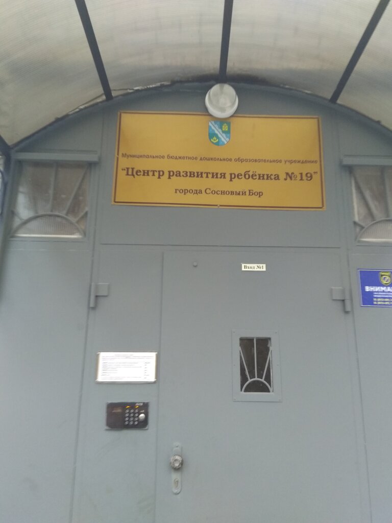Anaokulları Tsentr razvitiya rebenka - detsky sad № 19, Sosnoviy Bor, foto