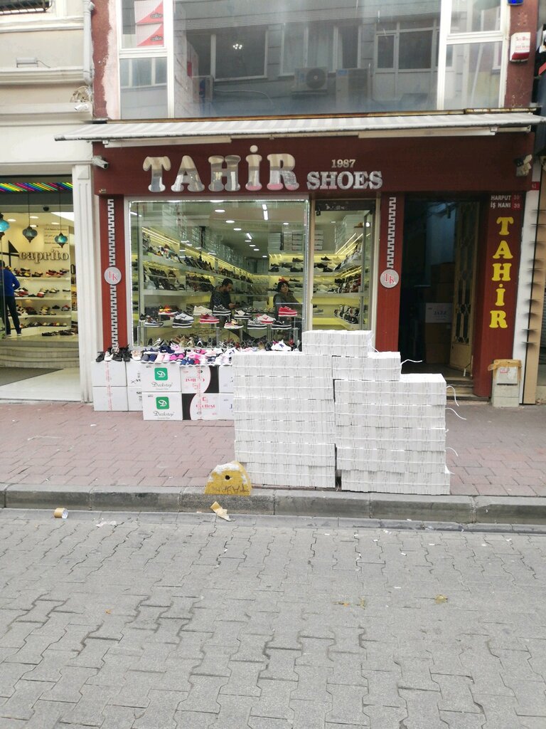 Ayakkabı firmaları Tahir Kundura, İstanbul, foto