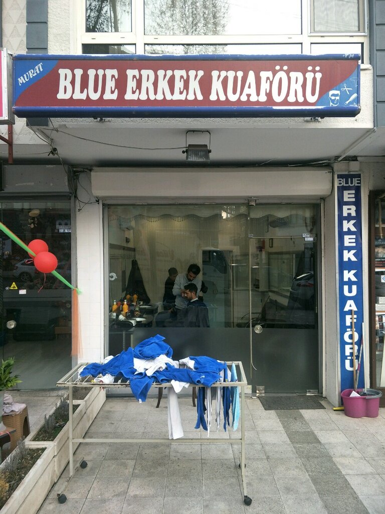 Kuaförler Blue Erkek Kuaförü, Ankara, foto